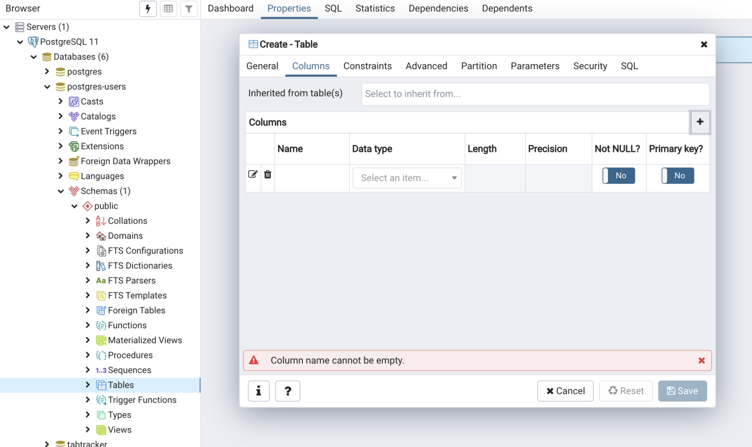 Node.jsを使用してPostgreSQLにアクセスしデータのリレーションを行う方法