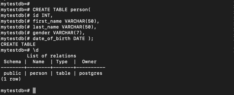 Postgresqlとsql Shellを使ったpsqlコマンドでデータのリレーションをする方法を詳しく解説
